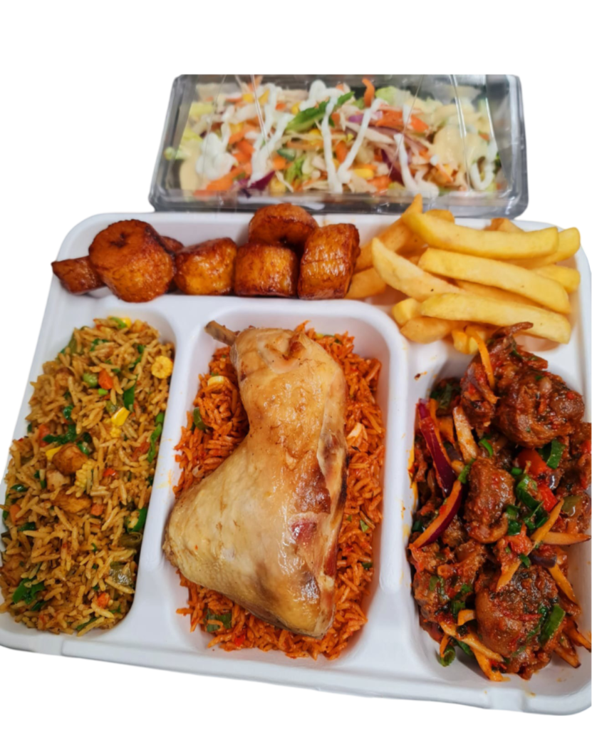 Sandy's African Food Hub | Authentic African Restaurant in Londonderryy ...
